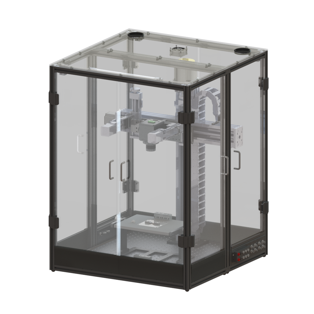 Benchtop Test Enclosure 600 | Optotherm